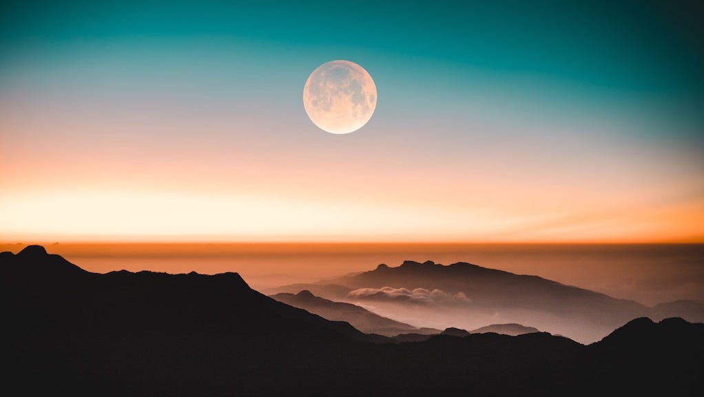 Phases Of The Moon Tumblr Background