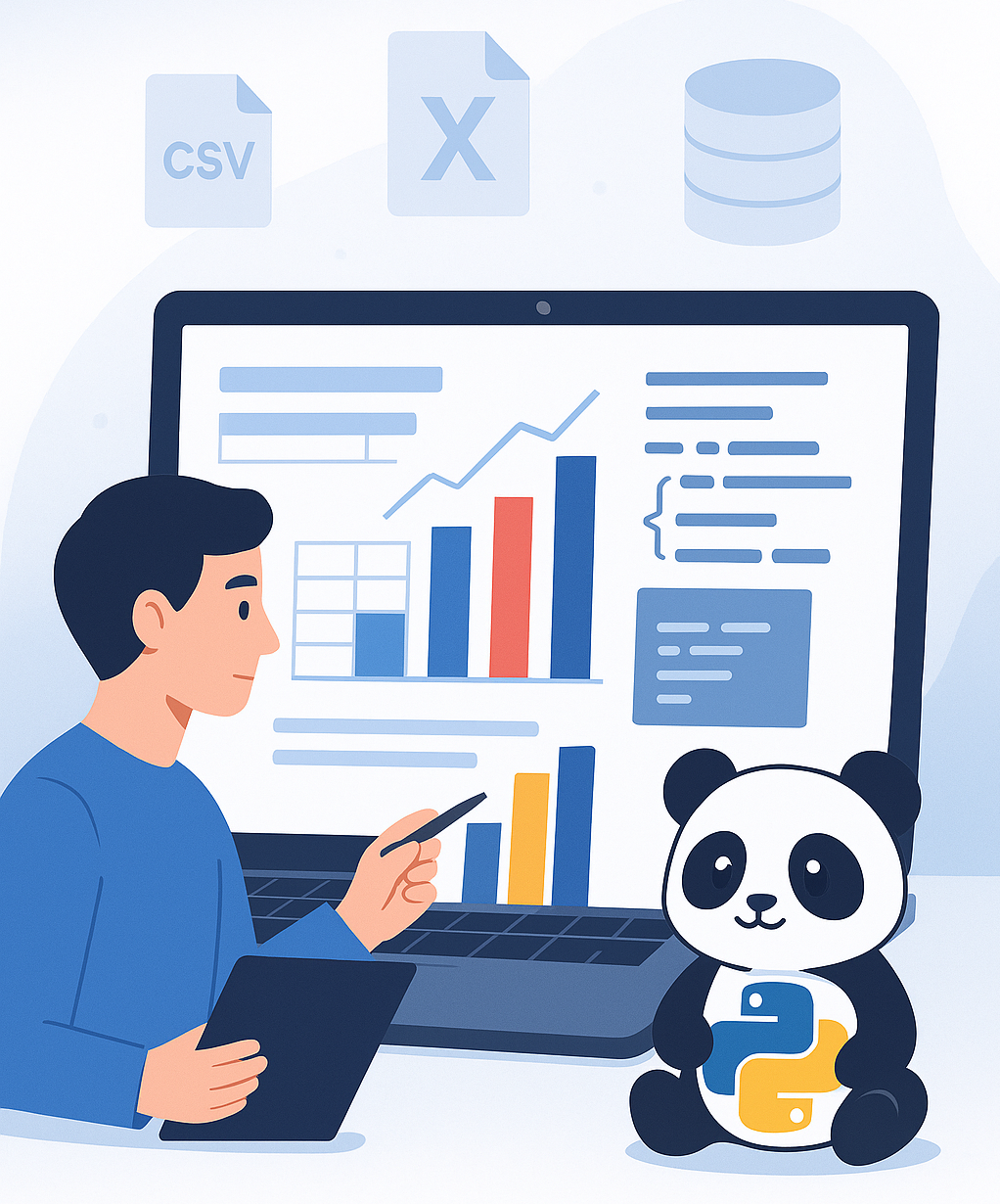 Mastering Pandas: The Guide to Data Analysis in Python | by Vamsikd ...