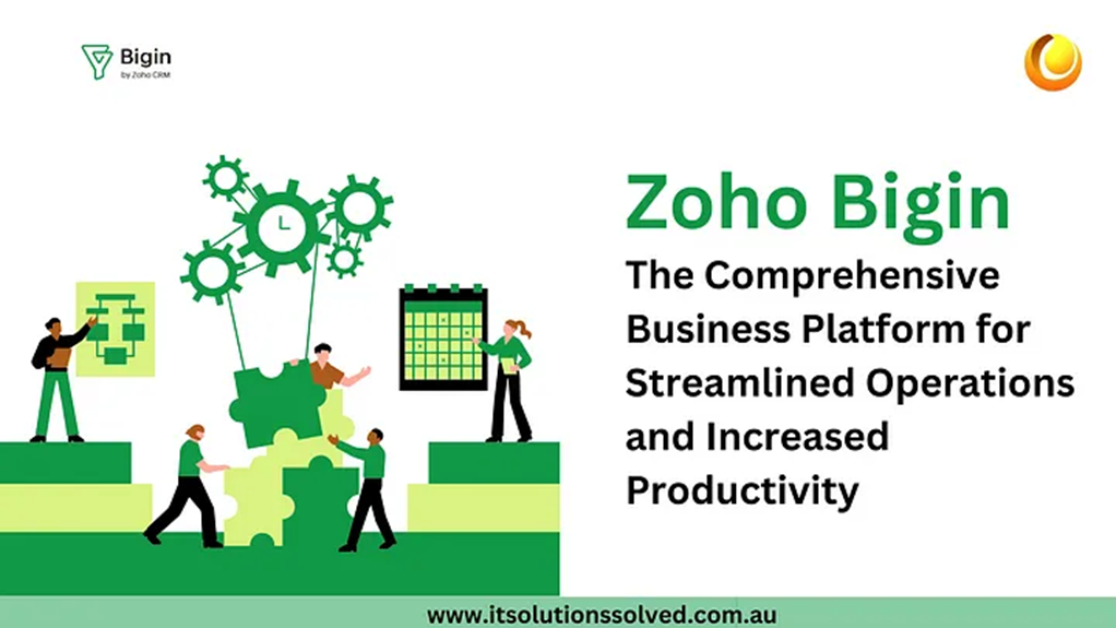Zoho Bigin: The Comprehensive Small Business CRM Platform. | by IT Solutions Solved | Medium