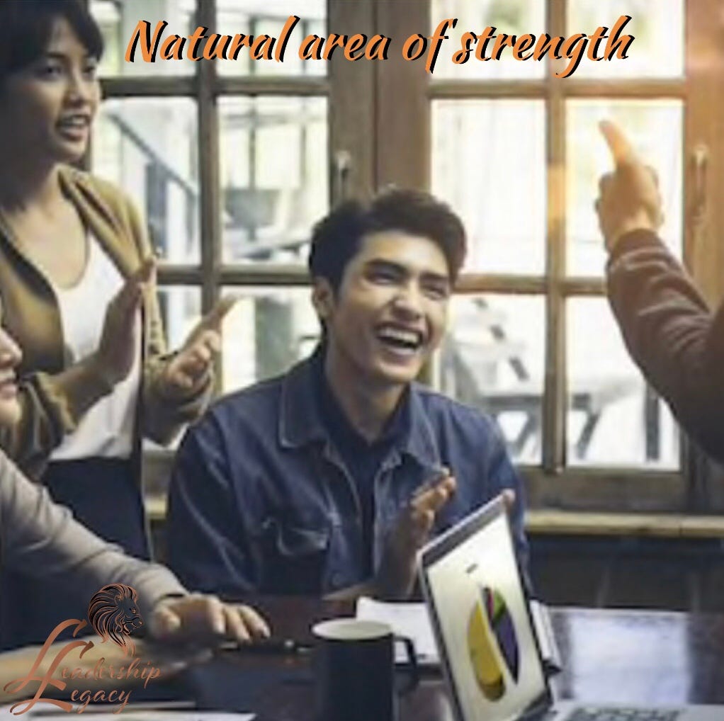 If I was to ask you what is your super power could you identify it ...