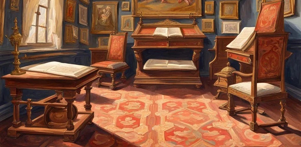 The Museum of Unwritten Stories. A visit to my Secret Garden | by The ...
