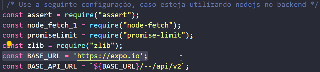 Erro CORS usando ReactJS e Expo-server-sdk. | by Tiego Araujo | Medium