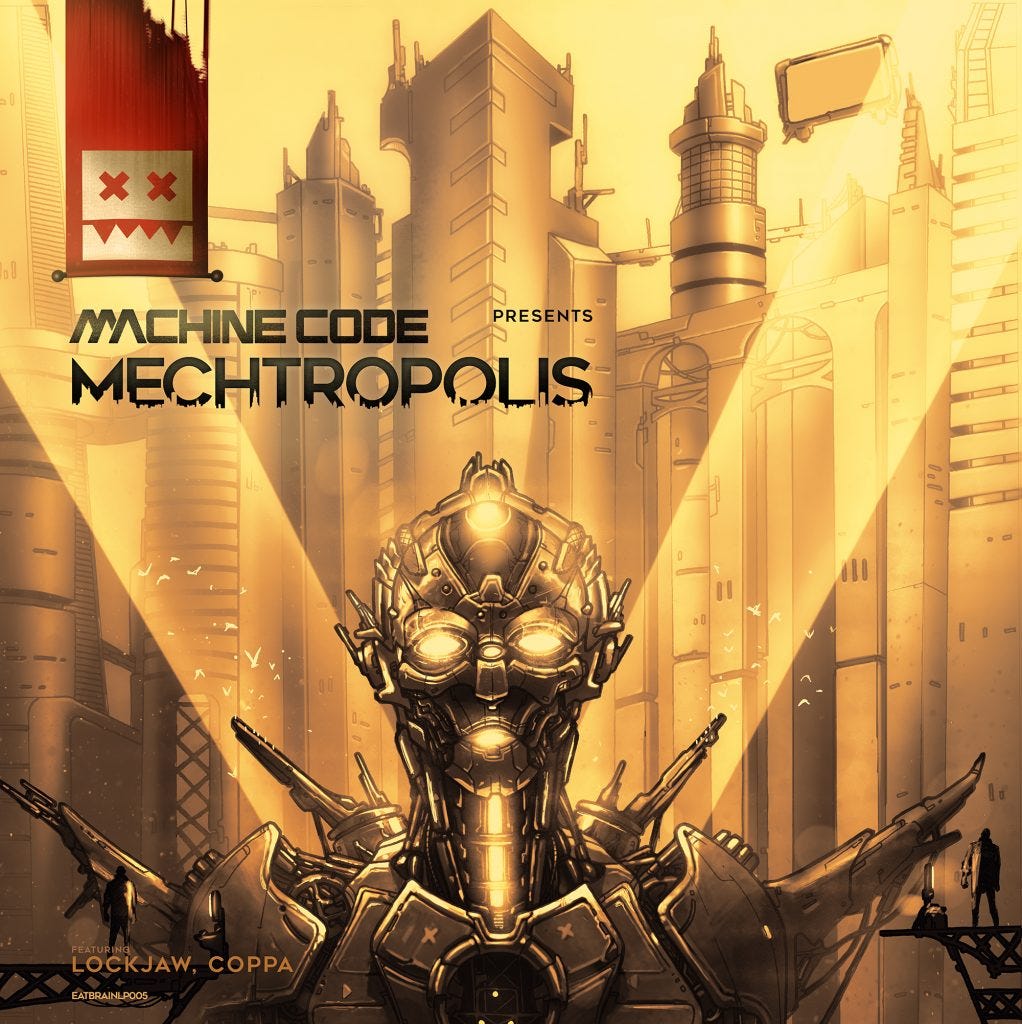 Visto en… Soundcloud: MachineCode — Mechtropolis | by Isra Fdez | Medium