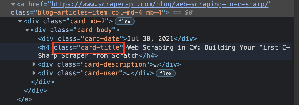 How can you make a Web Scrapper in python | by Awabhabib | Medium