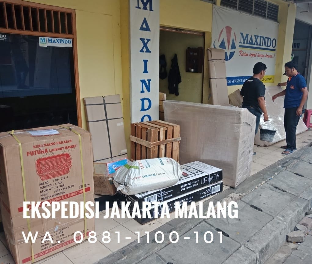 0813 1903 1089 PENGIRIMAN BARANG MURAH JAKARTA-MALANG | by MAXINDO ...