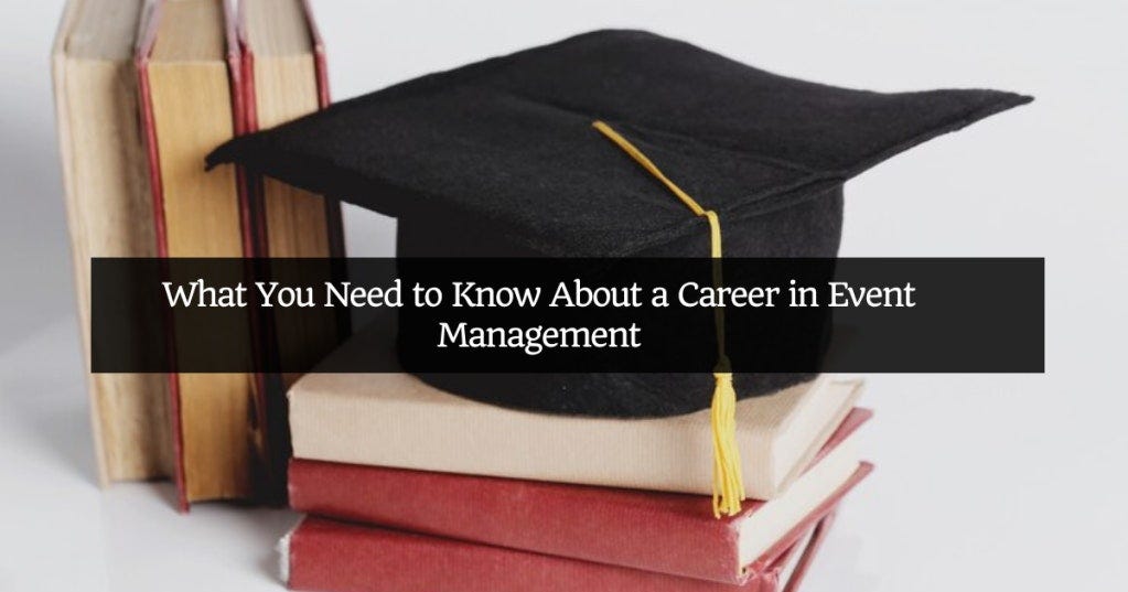 What You Need to Know About a Career in Event Management - Immindia ...