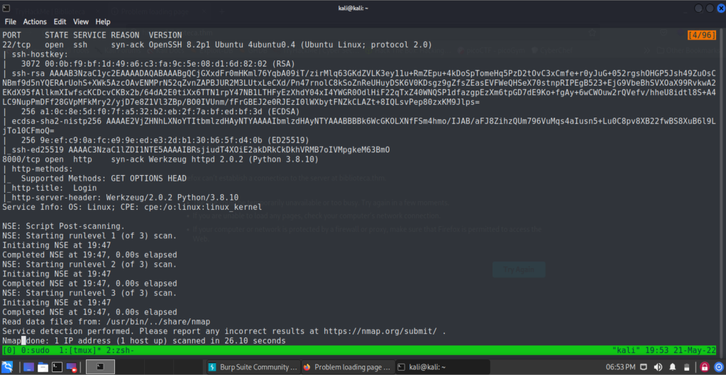 TryHackMe | Biblioteca Writeup. Introduction | by Aaron Stratton | Medium