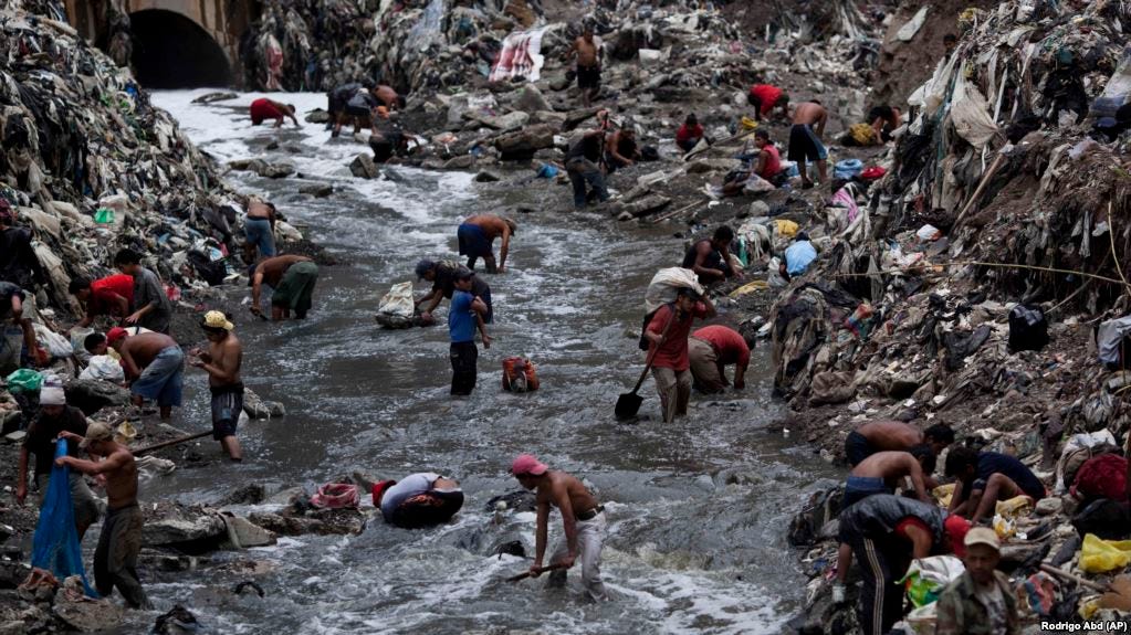 Water Pollution Humans