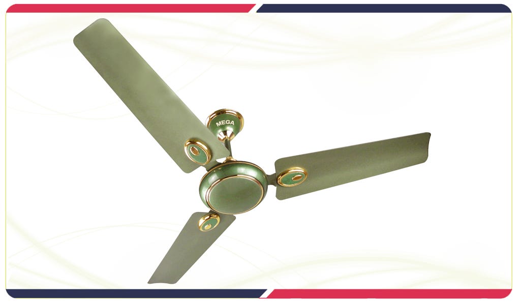 Ceiling Fans for best experience of summer session | by Mega Fans | Medium