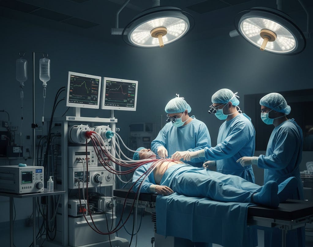 Living Without Lungs: How a Custom Artificial Device Saved a Dying ...