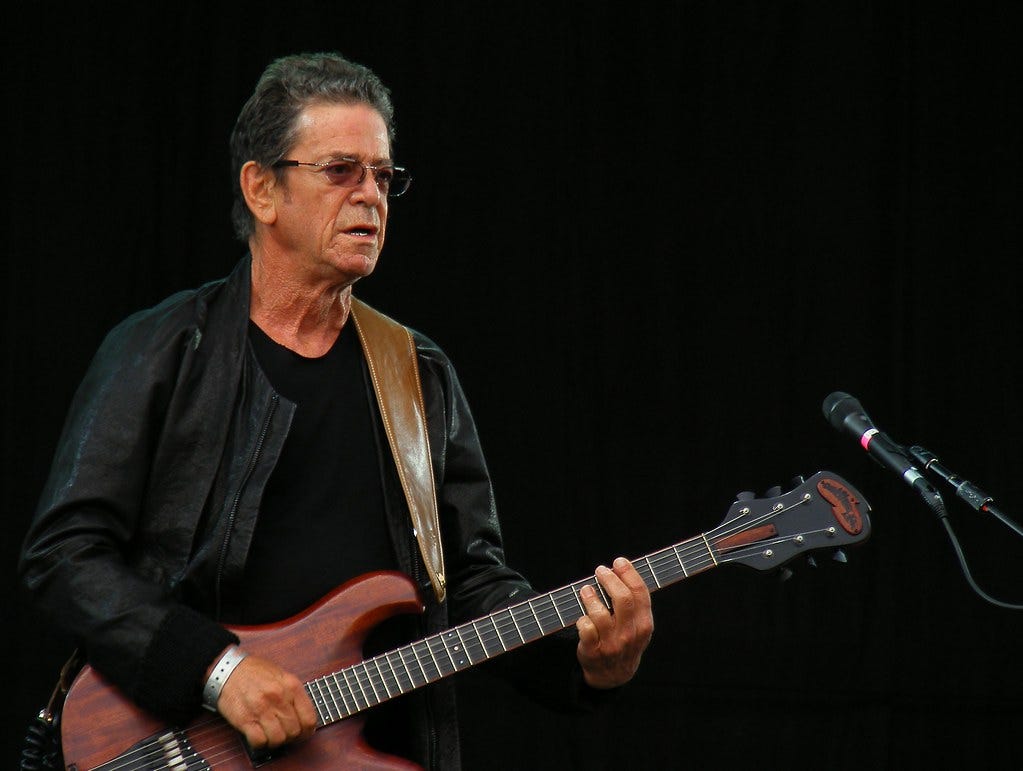 Extensive Lou Reed Exhibition Launched at the New York Public Library ...
