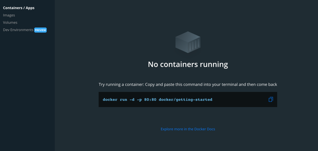 Create First Docker Container & App | by Kalpan Shah | Jan, 2023 | Medium