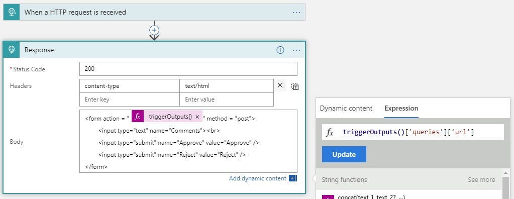 Customize Approval Workflow in Logic Apps | by Derek Li | Medium