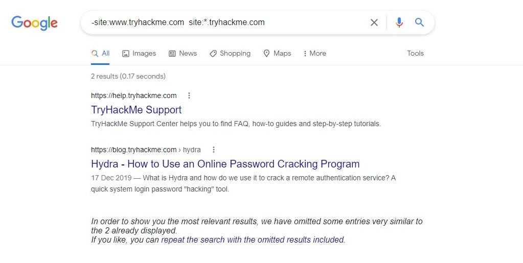 Subdomain Enumeration (TryHackMe) | by Roky | Medium