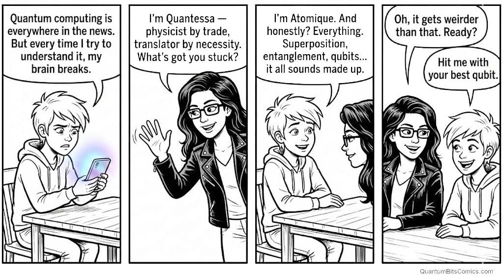 Introducing Quantessa and Atomique | by The Superposition Guy | Mar ...