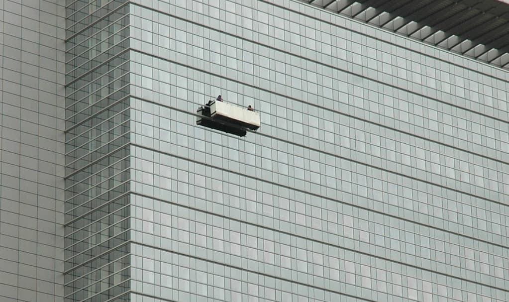 How Skyscraper Window Cleaning Is Done | by Frisco Technology ...