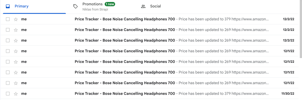 WebScraping & Automatic Price Tracking with Python, BeautifulSoup, Cron ...
