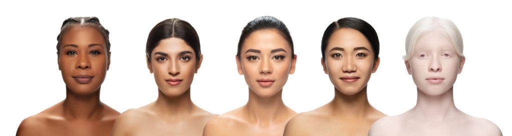 June is Beautiful in Your Skin Month | by Bombshell Whims | Medium