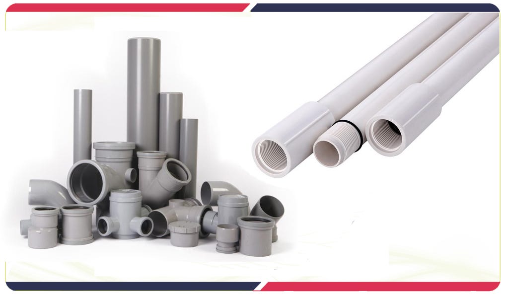 Uses of PVC Pipes. PVC pipes are totally hermetically… | by Mega Fans ...