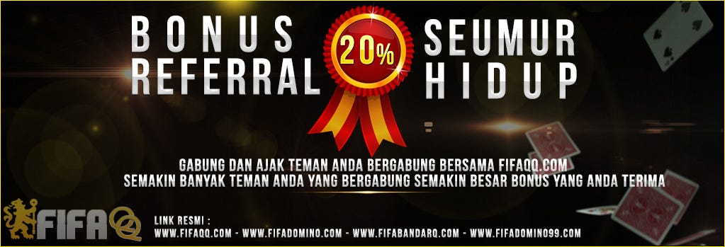 BandarQ Online Indonesia. fifaqq adalah Agen BandarQ, BandarQ… | by ...