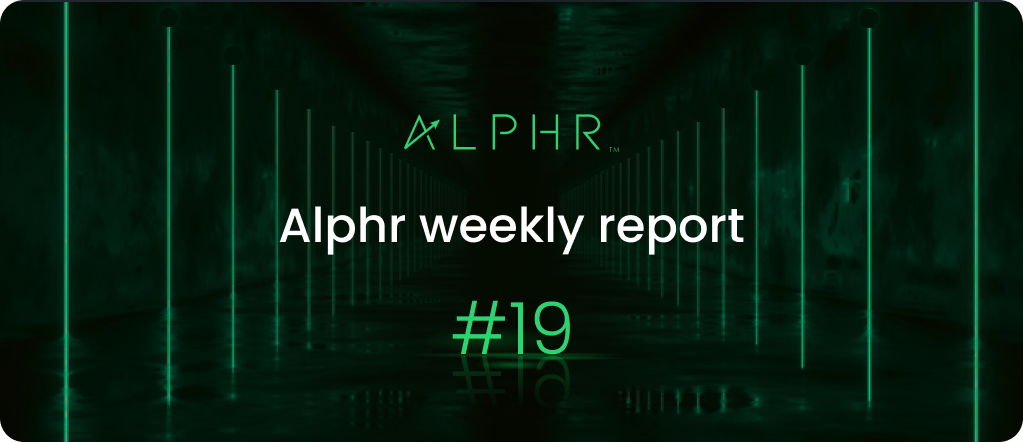 Alphr Weekly Report #19. Hello 🖐 Alphr Community, | by Marketing Chela ...