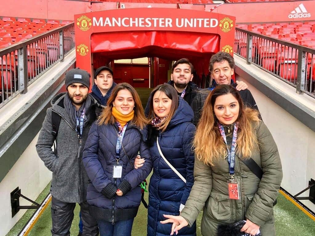 UK Study Trip of MA Sports Journalism’s students | by B.Zarifa | Medium