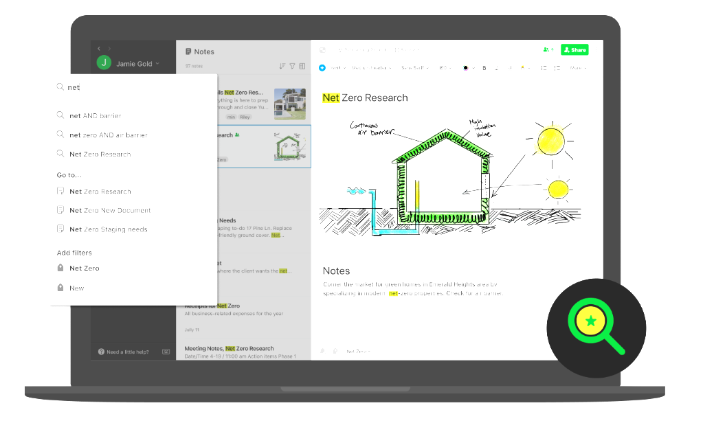 Evernote AI — A step forward but perhaps not quite intelligent, yet. | by Lewis J Doyle | Medium
