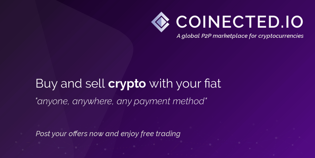 How to buy and sell cryptocurrency using your local fiat on Coinected ...