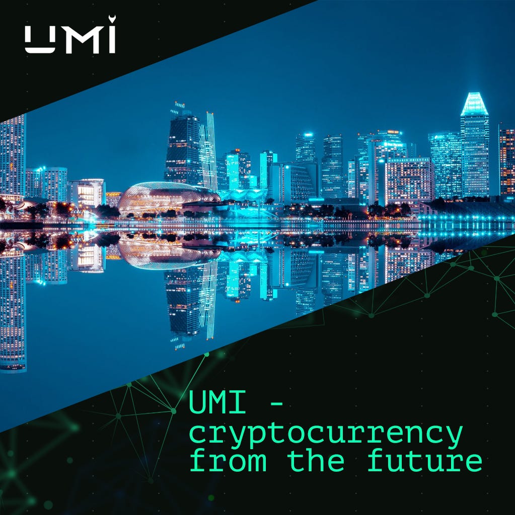 UMI is the cryptocurrency from the future 🚀 | by UMI — Универсальный ...