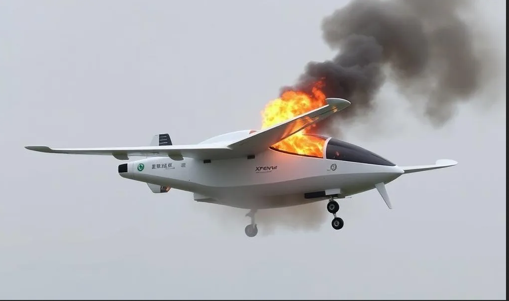 Flying Cars Collide in China: The Crash That Exposed the Future of the ...