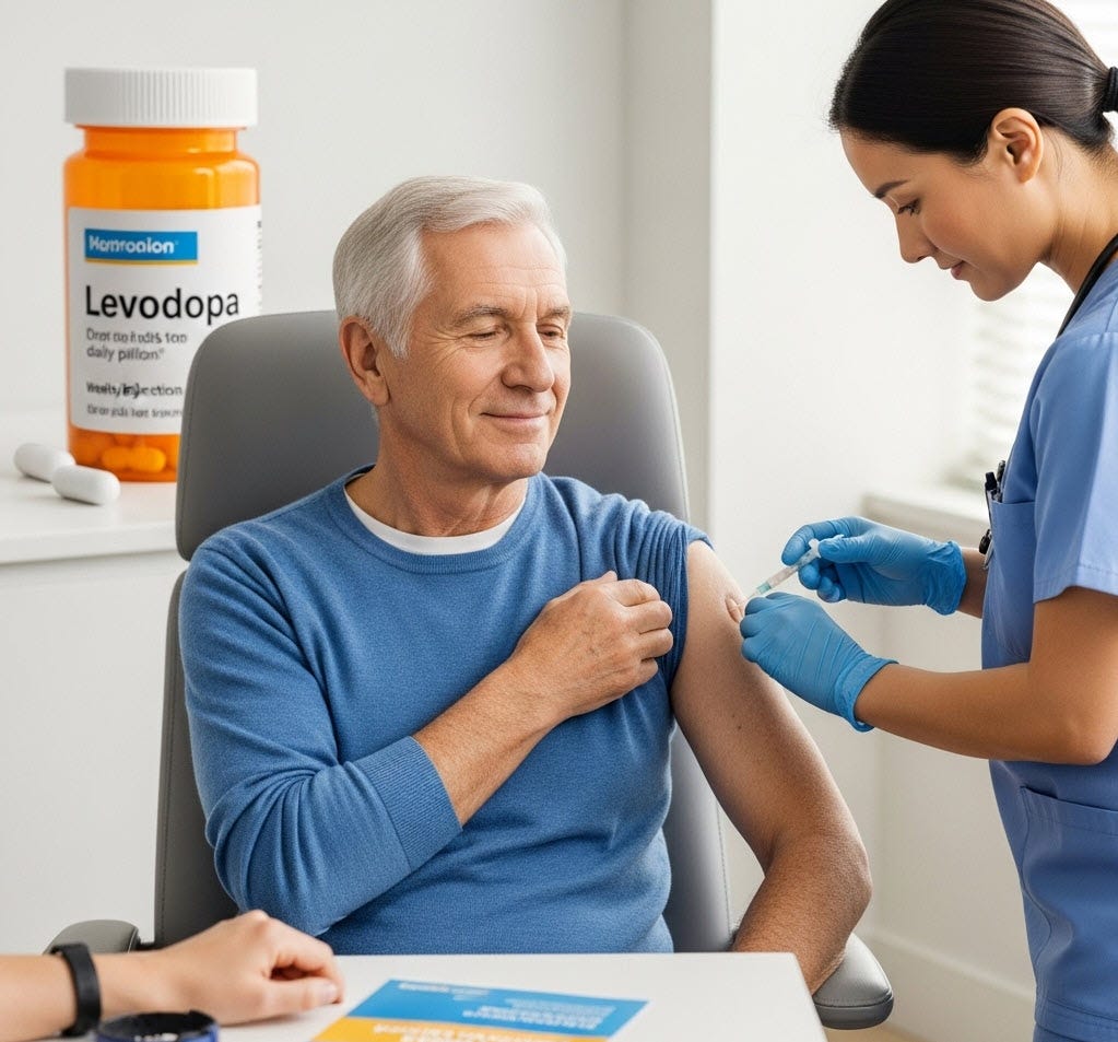 New Weekly Injection Offers Hope for Millions Living with Parkinson’s ...