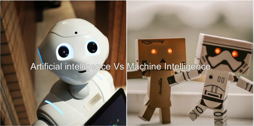 Major Difference between Artificial Intelligence Vs Machine ...