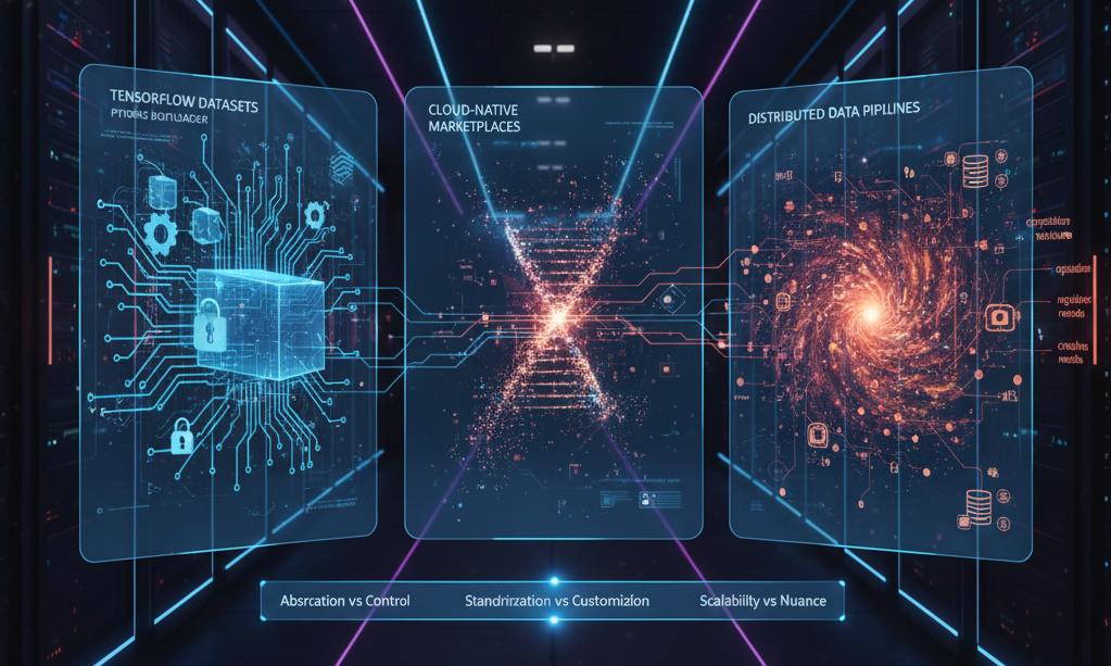 Dataset APIs in Machine Learning: Design Trade-offs and Operational ...