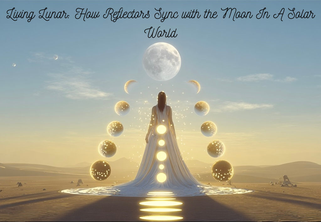 Living Lunar: How Reflectors Sync with the Moon In A Solar World | by ...