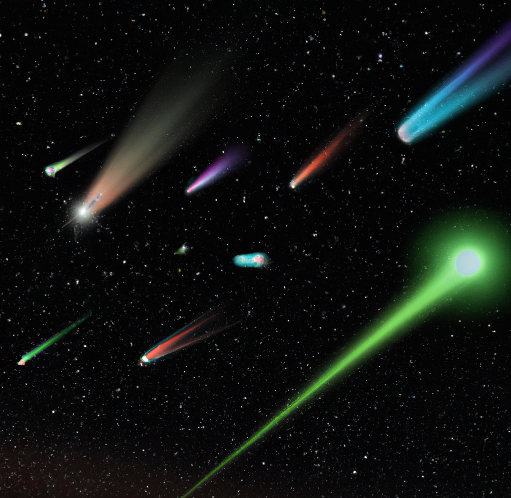 Why Meteors Appear In Different Colors To Those Of Us On Earth And The ...