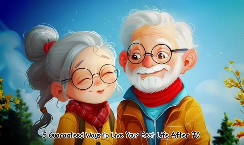 5 Guaranteed Ways to Live Your Best Life After 70 | by Jan Nilsson ...