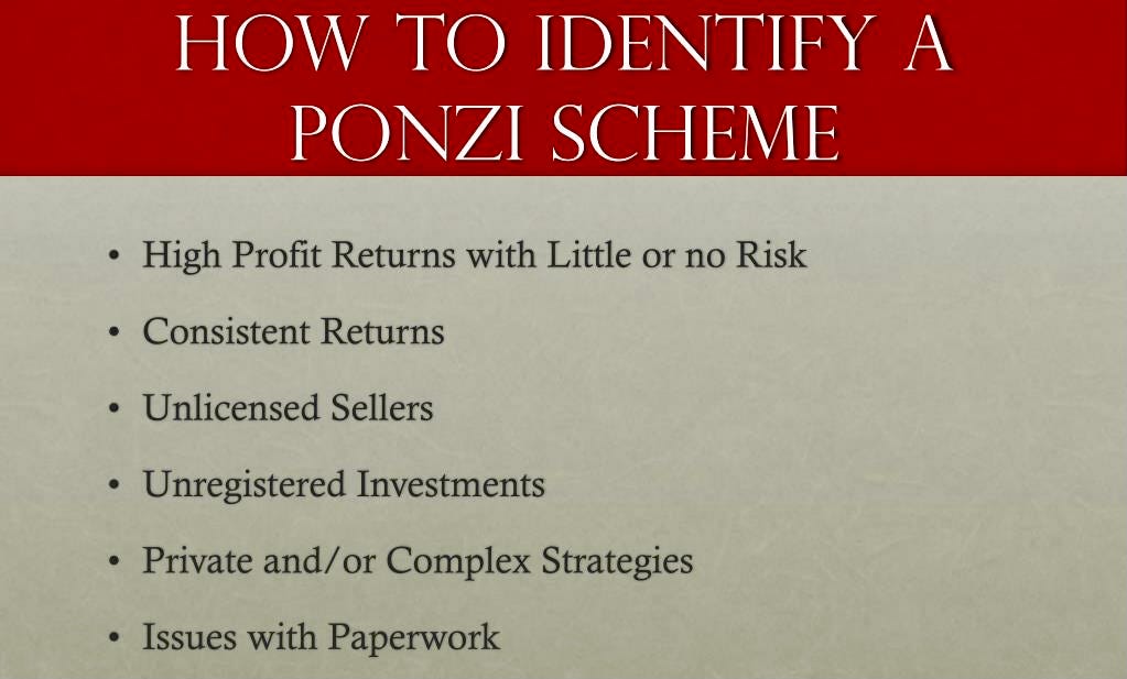 The Poisonous Garden of Ponzi Schemes: Tracing the Legacy of Charles ...