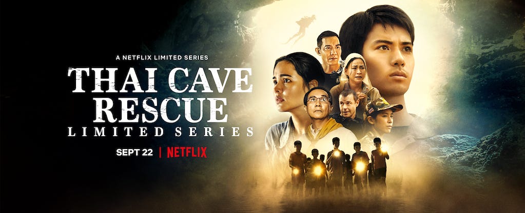 ‘Thai Cave Rescue’ Series Review: The Struggle to Rescue a Trapped ...
