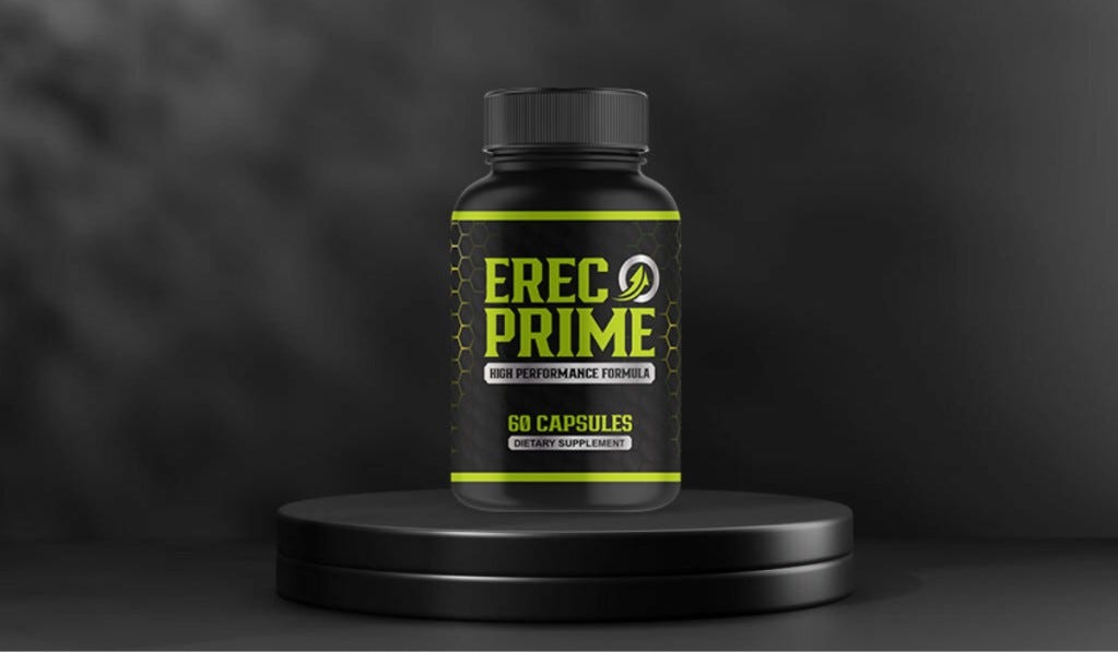 ErecPrime Product Unveiled: ⚠️Exploring Ingredients and Benefits ...