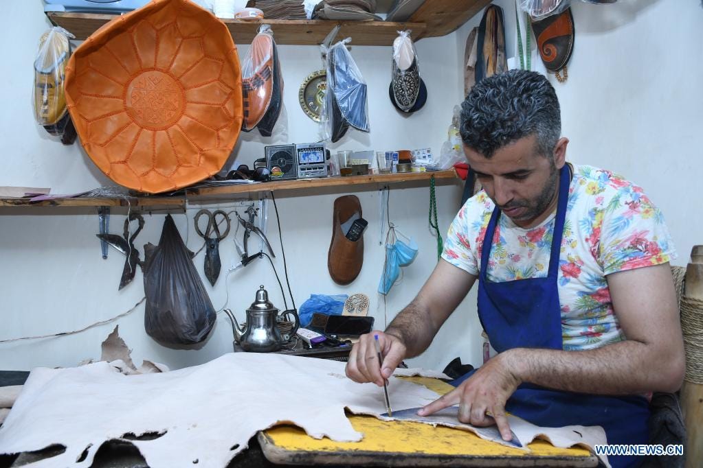 The Last Saddlers of Morocco: Traditional Craftsmanship in the Shadow ...