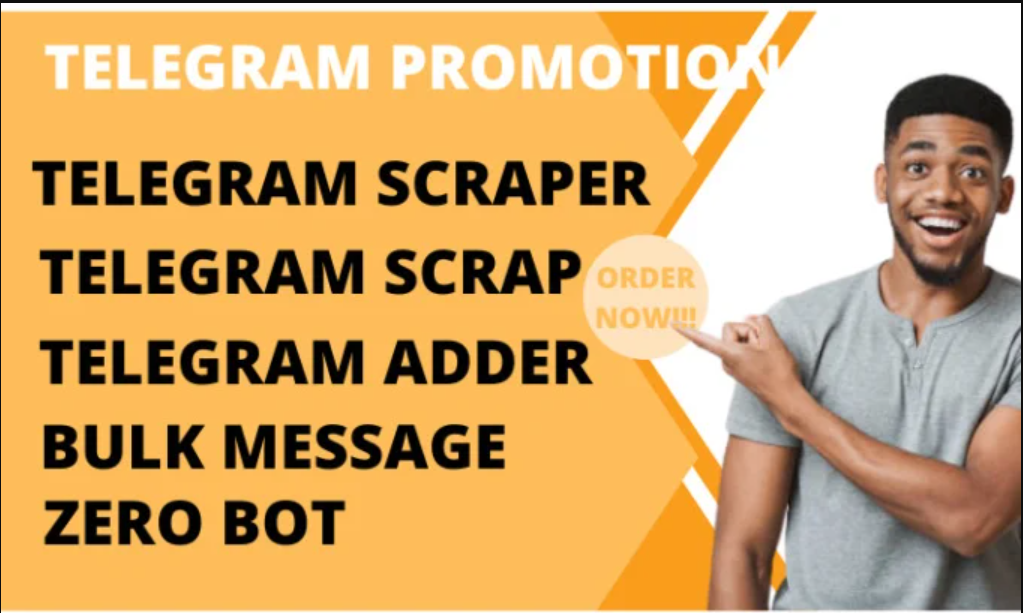 TELEGRAM SCRAPER Do you need to broaden your group’s audience but are ...