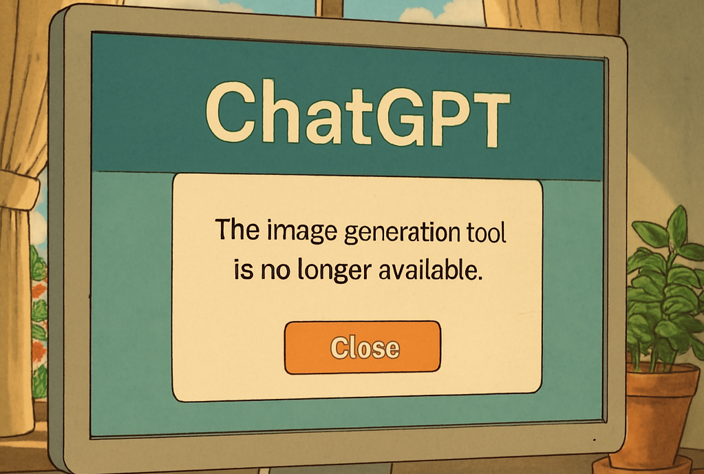 OpenAI Pulls Free GPT-4o Image Generator After Just One Day | by Jordan ...