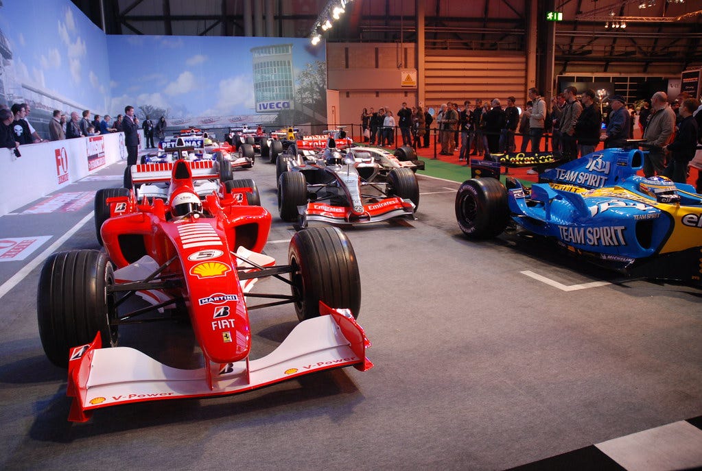 Top 10 best looking Formula One Cars of the 2000s | by Isaac Brookes ...