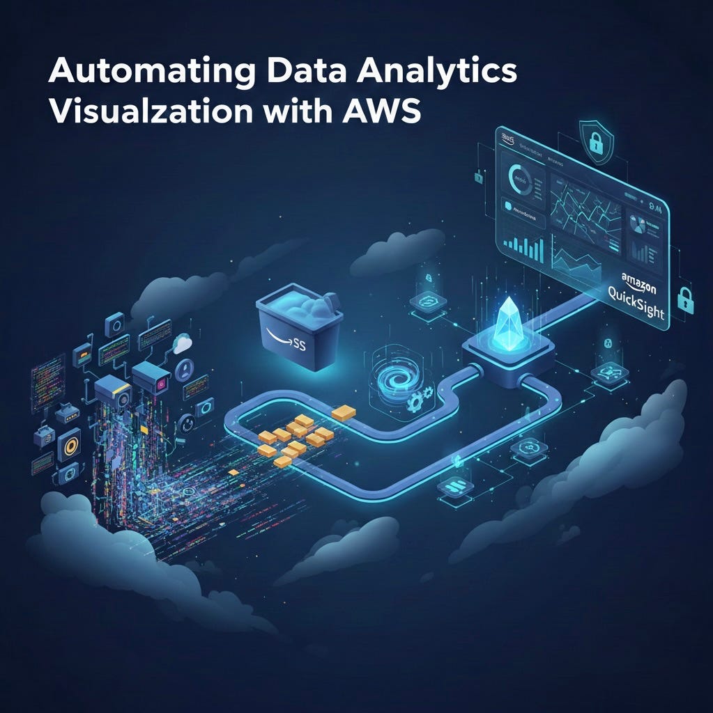 Automating Data Analytics Visualization with AWS | by Deeksha Vasanth ...