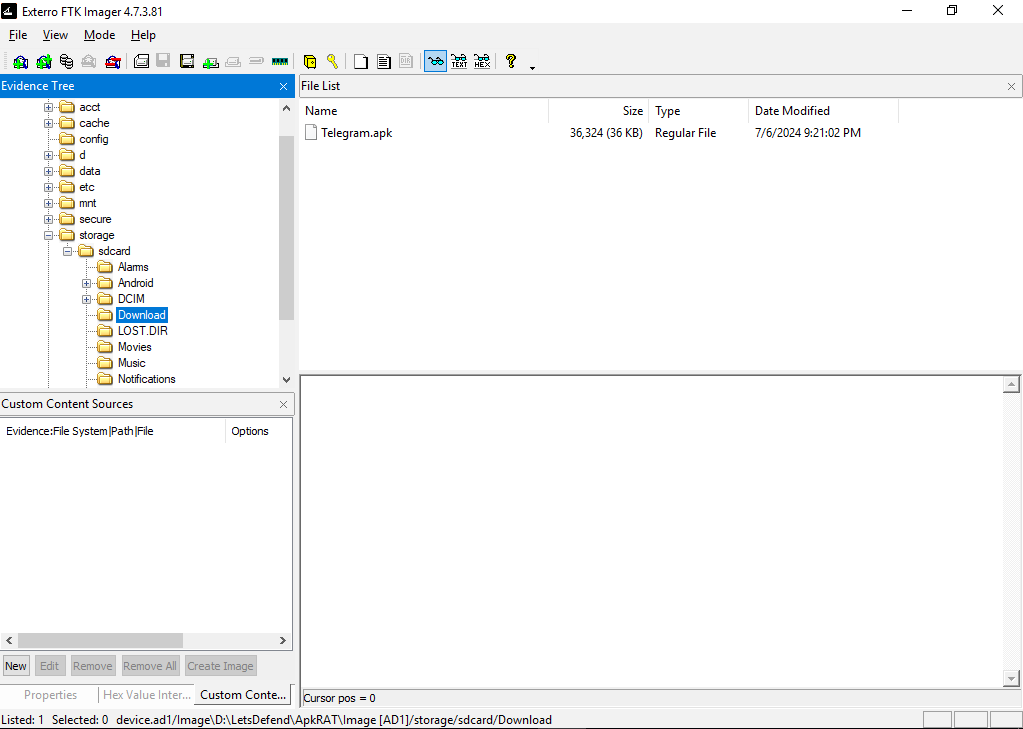 Spymax Telegram Rat a LetsDefend writeup | by Ahmed mani | Jan, 2026 ...