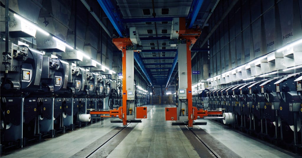 Our Setup and Infrastructure - Sanathan Textiles - Medium