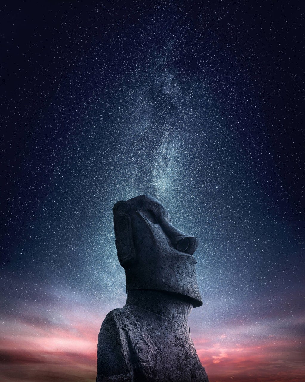 I Moai | by Capemort | Medium