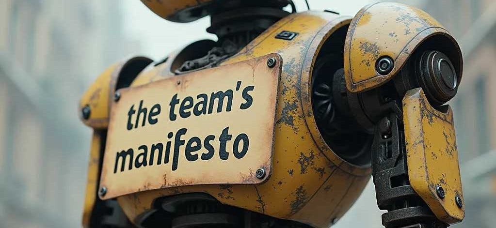 Manifest of our Team 📐. Crafting a concise, decisive manifest… | by ...