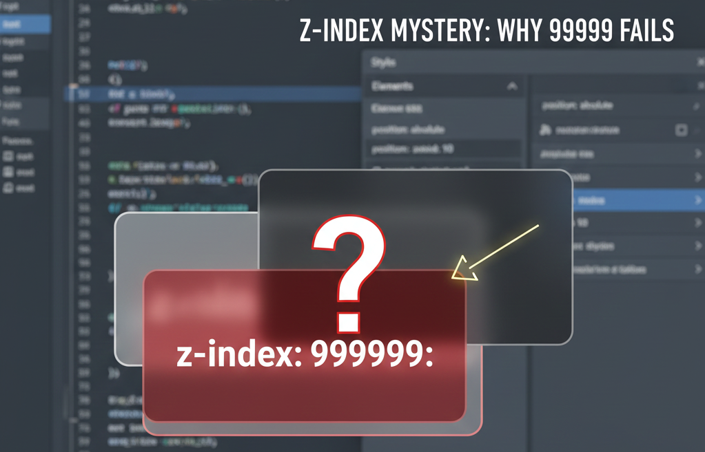 The Stacking Context Problem Nobody Understands | by Sanjeevani ...