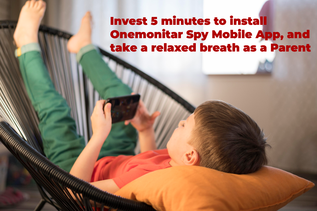 Invest 5 minutes to install Onemonitar Spy Mobile App, and take a ...